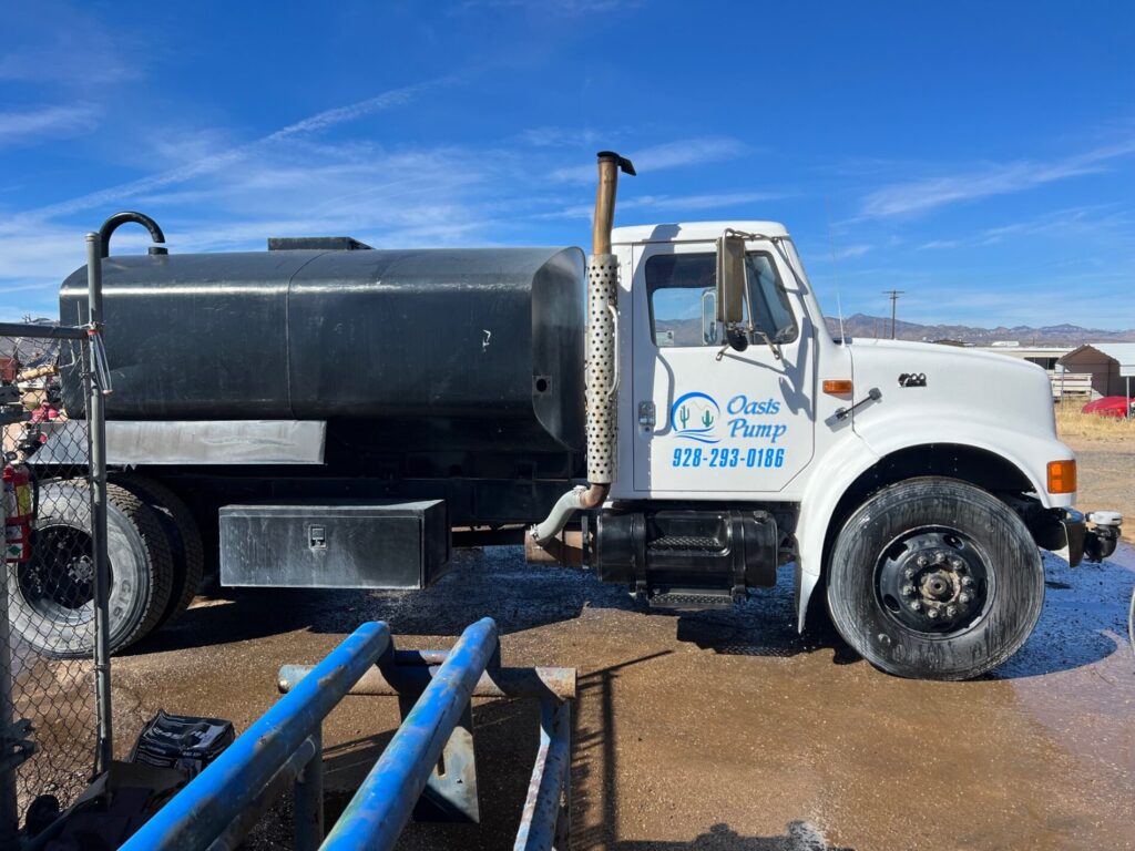 Water Hauling in Lake Havasu City, AZ | Residential & Job Site Delivery